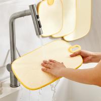 China 3 Sizes Plastic Multifunctional Double Sided Antibacterial Cutting Board for sale