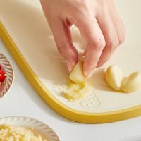 China 3 Sizes Plastic Multifunctional Double Sided Antibacterial Cutting Board for sale