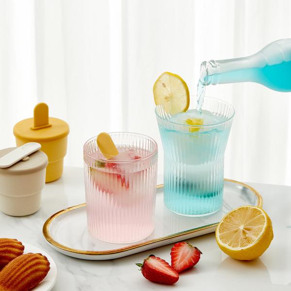 Quality Ice Cream Popsicle Mold Set,Reusable Silicone Popsicles Molds for Kids for sale