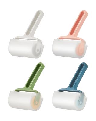China Verscheurbaar rolpapier kleverig rolborstel Huisdierenhaarverwijder Kleding tapijtreinigingsborstel Plush Razor Huishoudelijk reinigingsgereedschap Te koop
