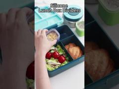 Food Safe Silicone Small Lunch Snack Sauce Cups Containers with Lids