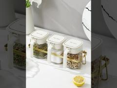 Keuken Kruiden Kruiden Gereedschap Kruiden Jar Set 300 ml 10 oz Makkelijk te installeren