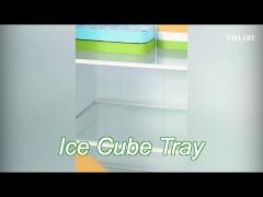 oem durable small circle ice cube tray with lid summer kitchen fridge freeze tools