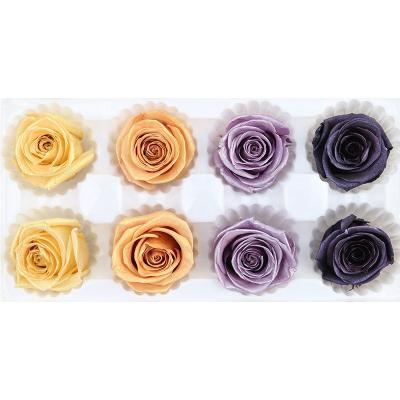 Cina Il regalo eterno di Rosa dell'oro, DIY Rosa artificiale si dirige verso la decorazione di Natale in vendita