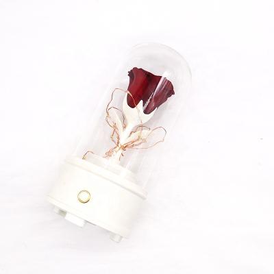 Cina Il colore su misura ha conservato gli altoparlanti di vetro di Bluetooth della cupola di Rosa per la decorazione domestica in vendita