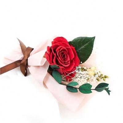 Cina Nuovo anno conservato decorativo del fiore di Rosa che desidera bottiglia per il regalo di compleanno in vendita