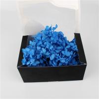 China Multi Colors A Grade Preserved Hydrangea Durable For Christmas Wedding for sale