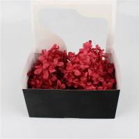 China Decorative Wall Natural Touch Preserved Hydrangea Color Chart Available for sale