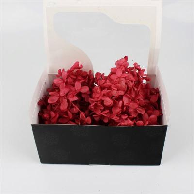 Cina Fiori artificiali falsi dell'ortensia, idee uniche del regalo dell'ortensia reale di tocco in vendita