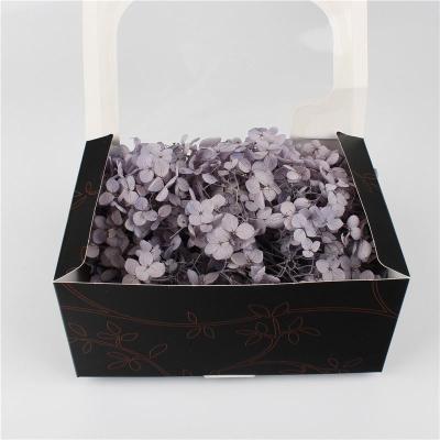 Cina Fiori artificiali falsi dell'ortensia, idee uniche del regalo dell'ortensia reale di tocco in vendita