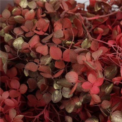 Cina Fiori artificiali falsi dell'ortensia, idee uniche del regalo dell'ortensia reale di tocco in vendita