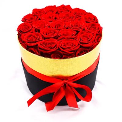 Cina Rose di lusso eterne in una scatola per nozze e la decorazione domestica in vendita