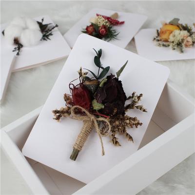 Cina Mini mazzo sveglio del fiore per la decorazione dell'automobile/regalo domestici del biglietto di S. Valentino in vendita