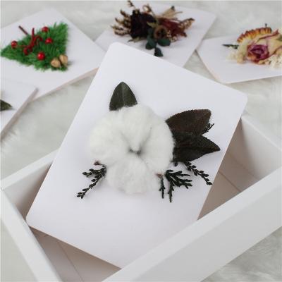 Cina Il fiore su ordinazione carda la carta creativa fatta a mano e mini del mazzo del fiore in vendita