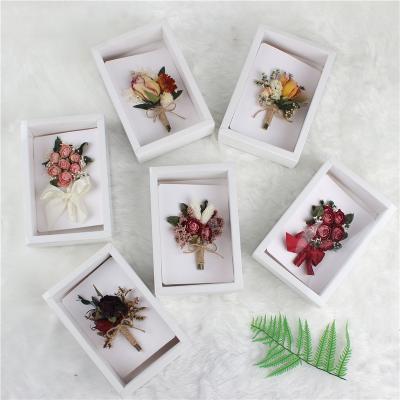 Cina Il fiore su ordinazione carda la carta creativa fatta a mano e mini del mazzo del fiore in vendita