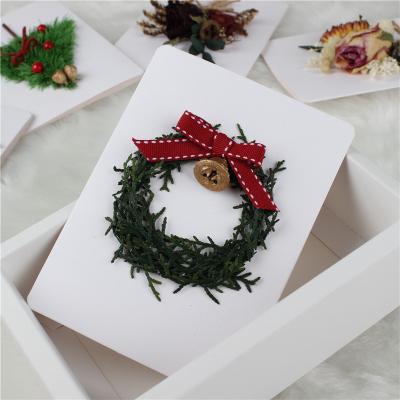 Cina Bella carta secca creativa dei fiori di Diy per il regalo di compleanno del regalo di Natale in vendita