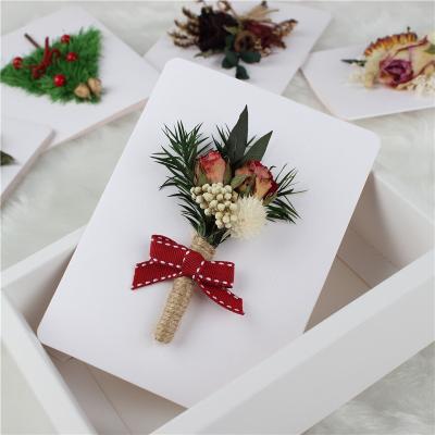Cina Colore secco della carta dei fiori della decorazione di nozze bello multi per la celebrazione in vendita
