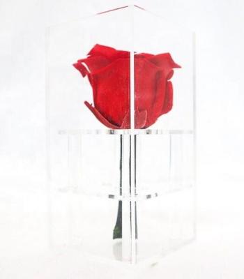 中国 結婚/党装飾は長い茎が付いているローズの花を維持しました 販売のため