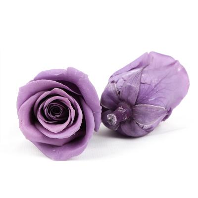 China Huisdecor Kunstmatige 56cm Bewaarde Rose Heads Te koop