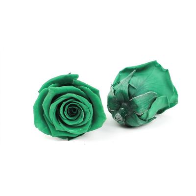 China 100% met de hand gemaakte Diameter 56cm Eeuwige Rose Flower For Valentines Day Te koop