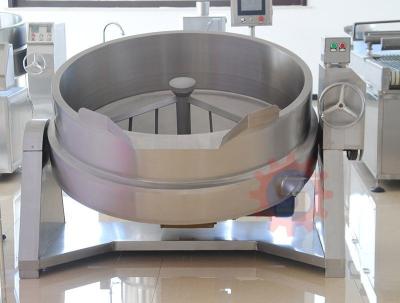 China Steam jacketed kettle with Stirrer Cooking Equipment Steam vacuum jacketed kettle for sale