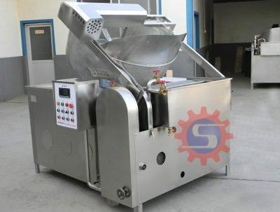 China Industrial electric fryer Electric convery fryer(Electric conveyor fryer) Industrial Electric Fryer For Peanut Price for sale