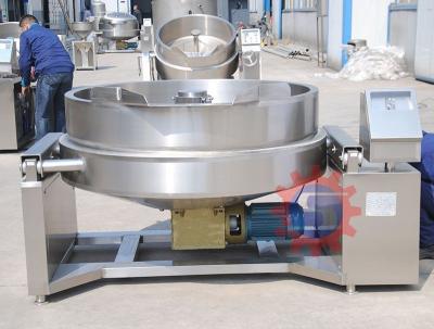 China Jam jacketed kettle with mixer Electric industrial wok supplier Cooking Equipment China for sale
