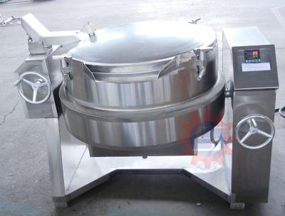 China Electric boiling pot Steam jacketed kettle Gas vacuum jacketed kettle supplier Steam cooking kettle for sale for sale
