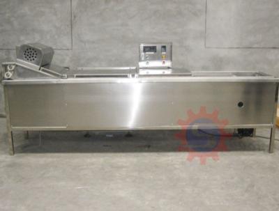 China Electric conveyor fryer Industrial gas fryer for onion custom Industrial electric fryer factory for sale