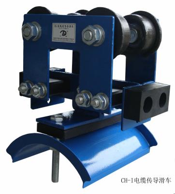 中国 天井クレーンおよびガントリー クレーンのための I型梁ケーブルの花飾りシステム/ケーブルのトロリー 販売のため