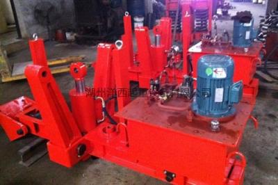 Chine Dispositif hydraulique de bride de rail de ressort avec la charge 400Kn/600Kn axiale pour la grue de portique à vendre