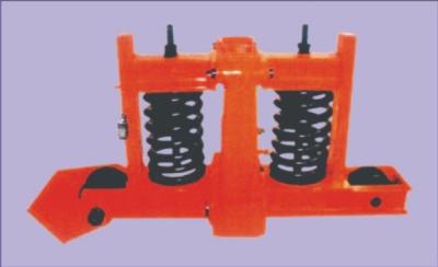 Chine Type distinct dispositif hydraulique de bride de rail de ressort pour des grues de portique à vendre