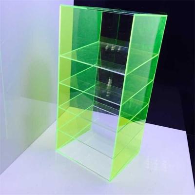 China China Supplier New Products Wholesale Acrylic Cell Phone USB Holder Countertop Phone Acces for sale