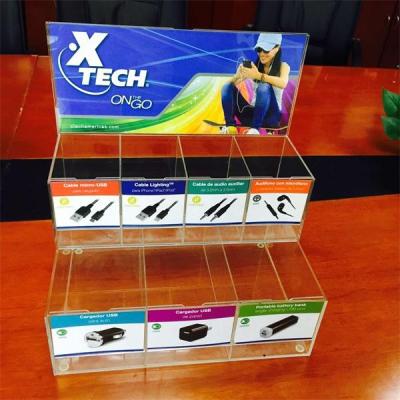 China Top Popular acrylic mobile accessories display stand for sale