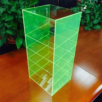China Acrylic material cell phone accessory display rack China supplier for sale