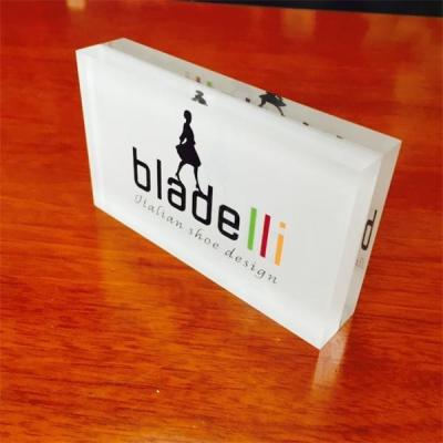 China Customized acrylic block acrylic photo block wholesale supplier for sale