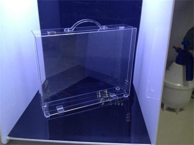 China 2016 new design custom acrylic display box for sale