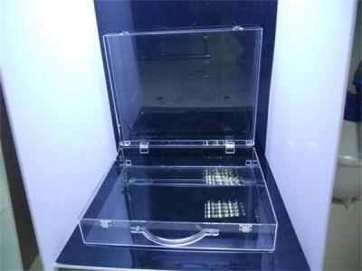 China modern design clear acrylic display box , display stand, display showcase for sale
