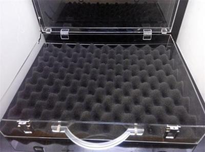 China Fashion design whole new material acrylic cube / box /container for sale