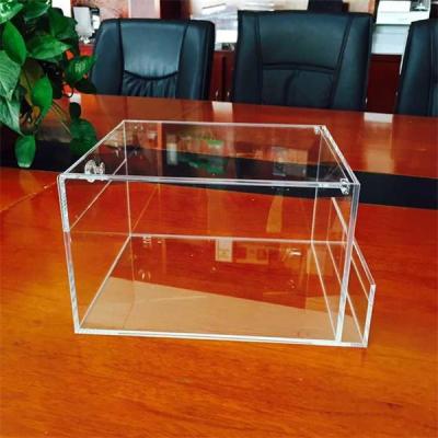 China small storage box small acrylic display boxes for sale