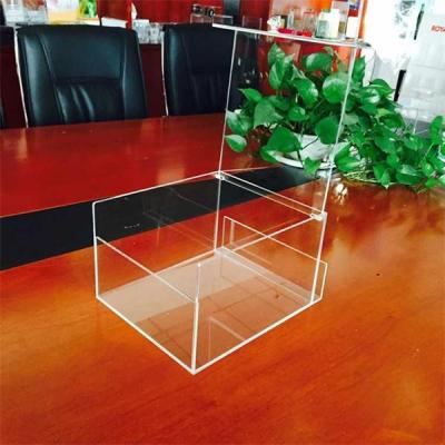 China customized acrylic display box acrylic cube box display for sale