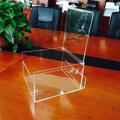 China customized acrylic display box acrylic cube box display supplier for sale