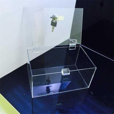 China wholesale latest design clear acrylic candy box for sale