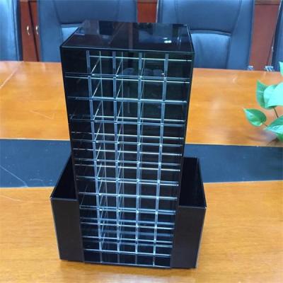 China New clear /black acrylic makeup organizer storage for sale