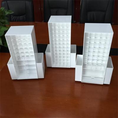 China New white/black Acrylic Cosmetic organizer makeup drawers Display for sale