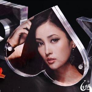 China factory price laser clear acrylic block and acrylic photo frame for sale