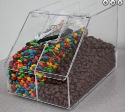 China 2016 best selling plexigla case acrylic candy box for gift for sale