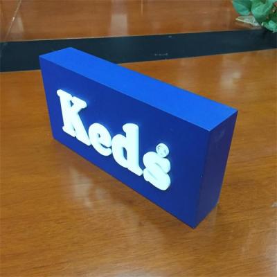 China Rectangle Clear Acylic Block/Acrylic Paper Weight for sale