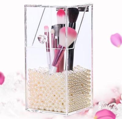 China New clear acrylic makeup organizer storage box for sale