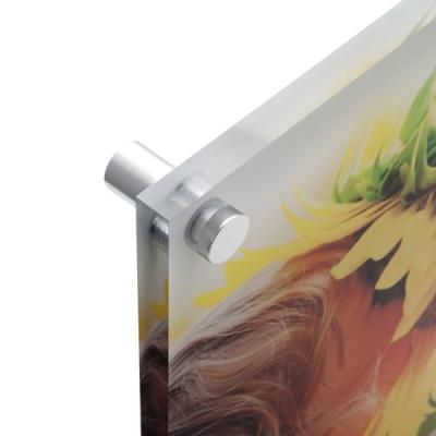 China high qualty clear acrylic photo frame with standard for sale